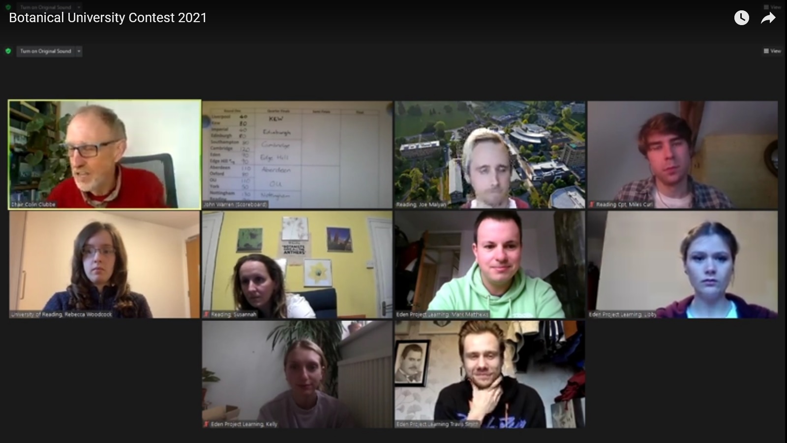Annual botanical knowledge contest between university students – Annual ...